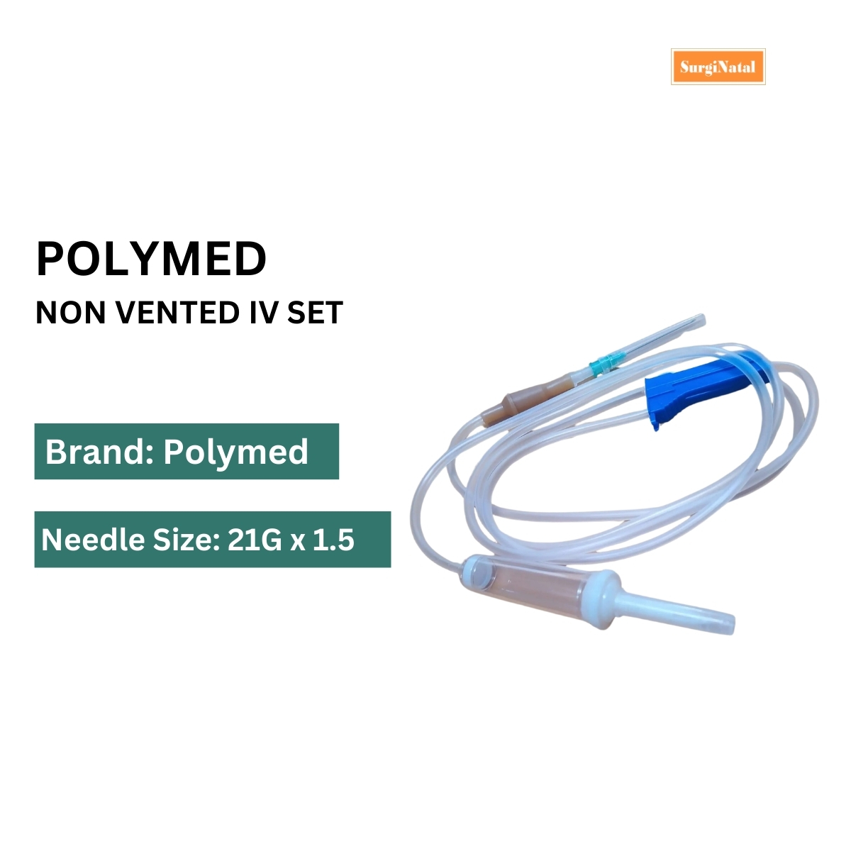 Buy Non-Vented IV Set Online for Healthcare Professionals