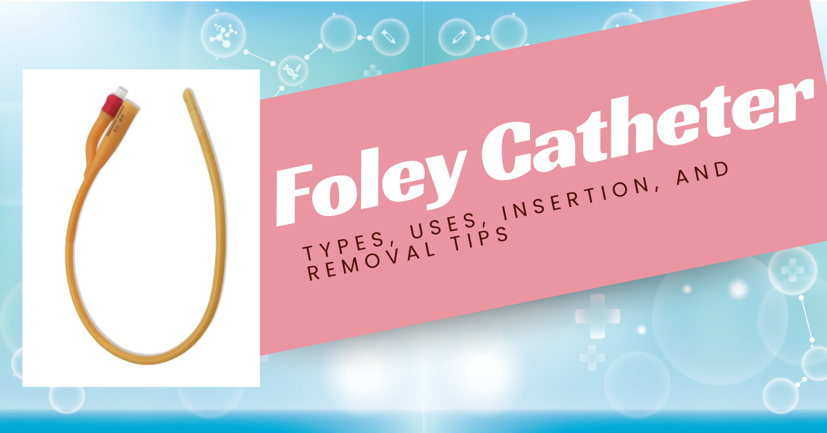 urinary catheter types