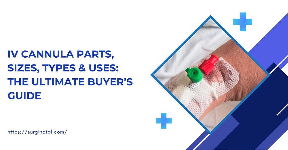 intravenous cannula colour coding