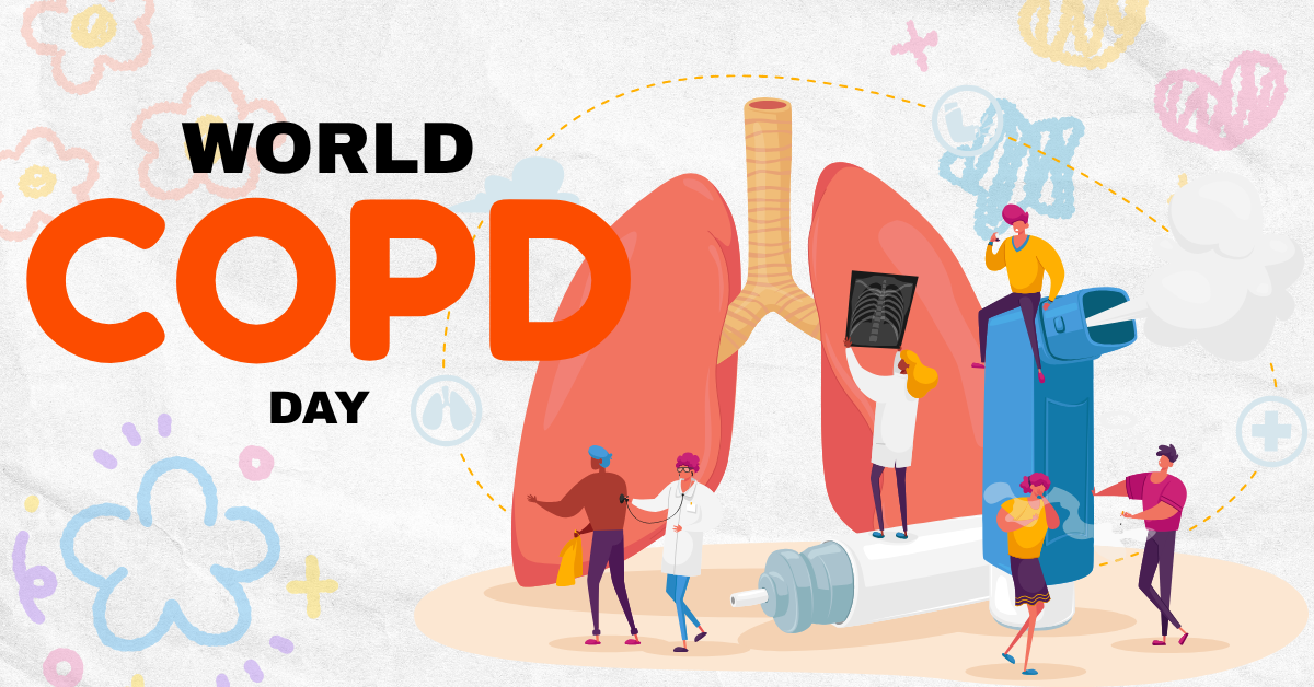 World COPD Day 2025: Key Facts, Symptoms and Causes