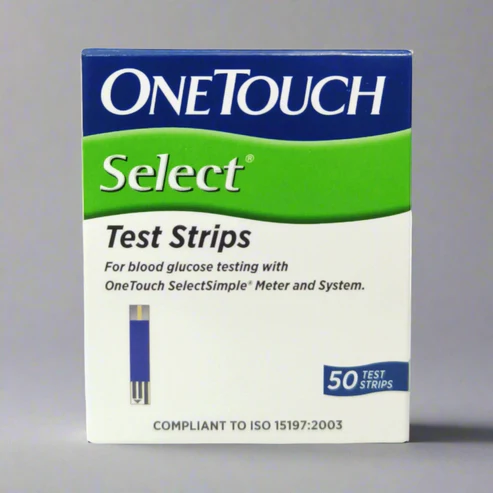 OneTouch Select Test Strip (50 Only Strip)