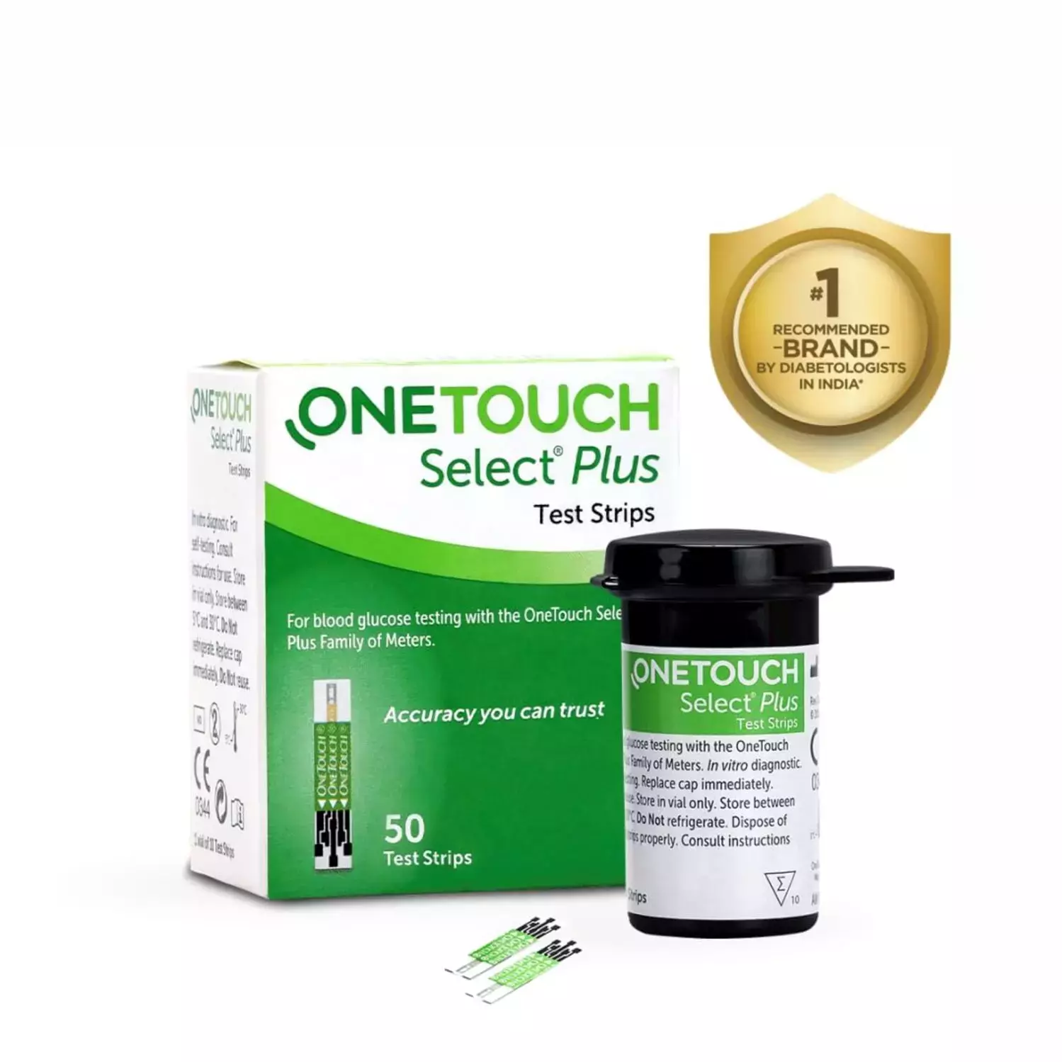 OneTouch Select Plus 25 Gluco Strips
